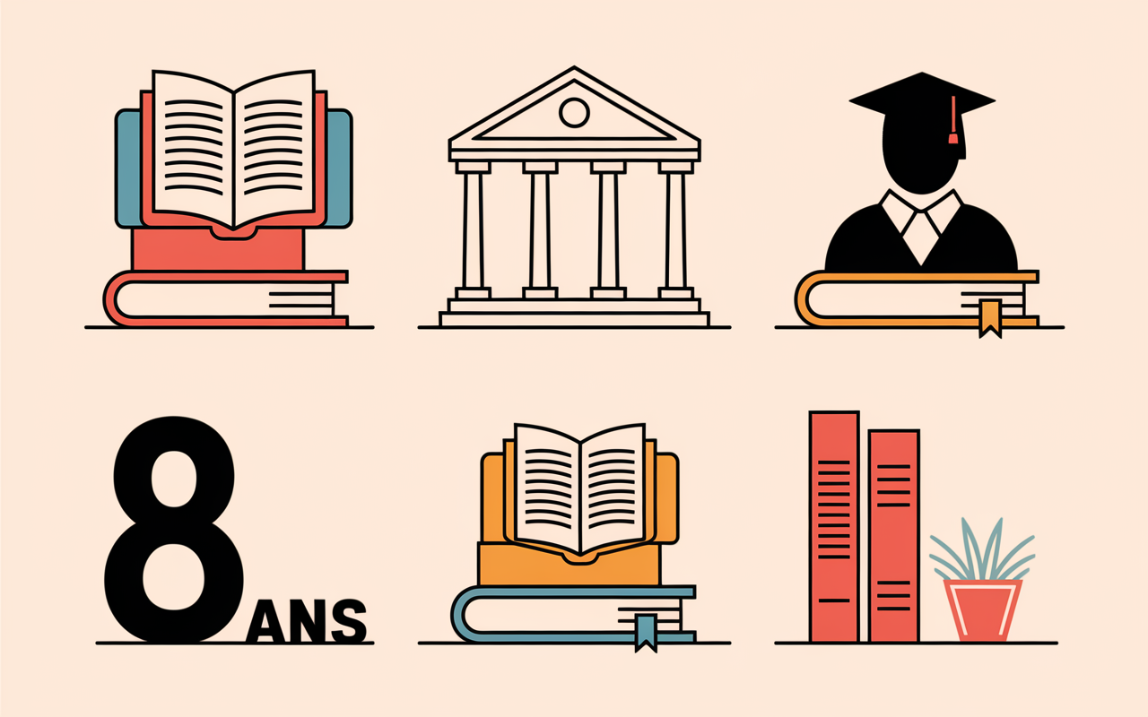 Combien d'années d'études pour devenir procureur en France