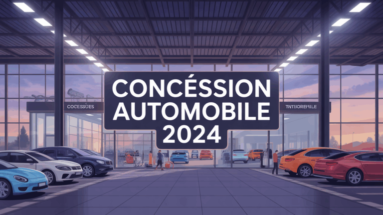 Comment devenir concessionnaire automobile : guide pratique pour ...