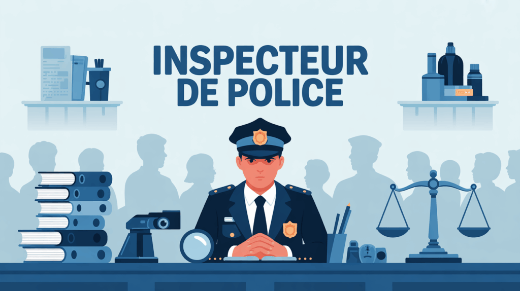 Comment devenir inspecteur de police : étapes, parcours et conditions
