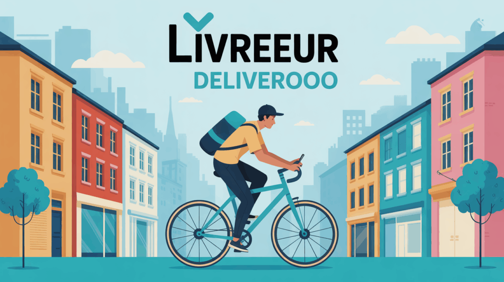 Comment devenir livreur Deliveroo : guide pratique étape par étape